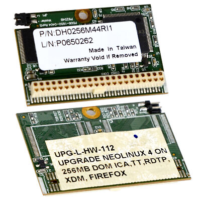 Vintage Disk on Chip 44 Pin 44PIN 44-PIN 256MB DH0256M44I1 UPG-L-HW-112 ...