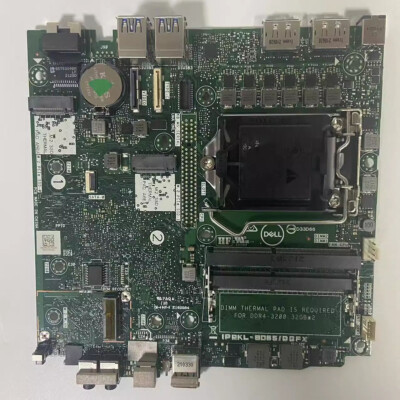 DELL 3060MFF 8th and 9th generation low voltage Motherboard 3KWTV NV0M7 ...