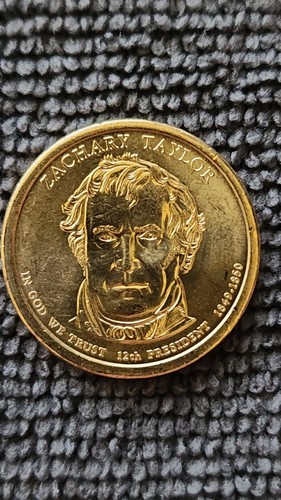 2009 P Zachary Taylor Presidential Dollar From Mint Roll | eBay