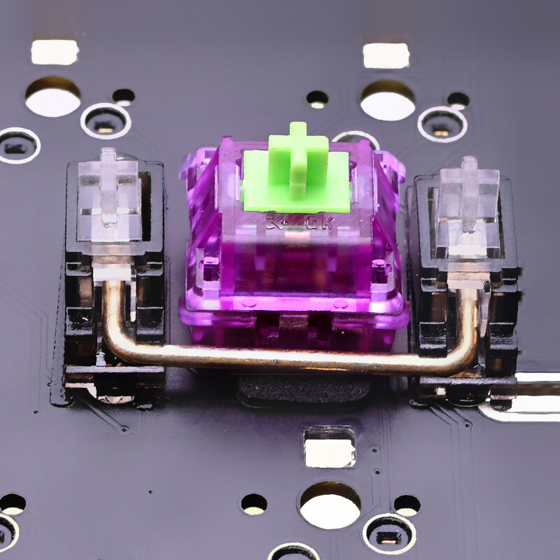 1Set Keysporon Pcb Repair Pad Mechanical Keyboard PCB Satellite Shaft ...