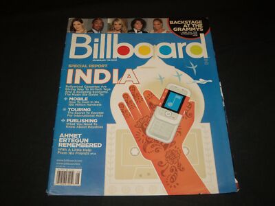 2007 FEBRUARY 24 BILLBOARD MAGAZINE - GREAT MUSIC ADS TOP 100 CHART - R ...