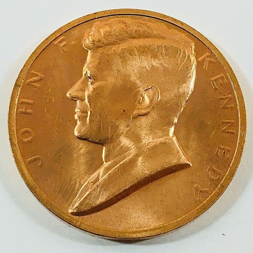 John F. Kennedy Inaugurated President Coin Medallion | eBay