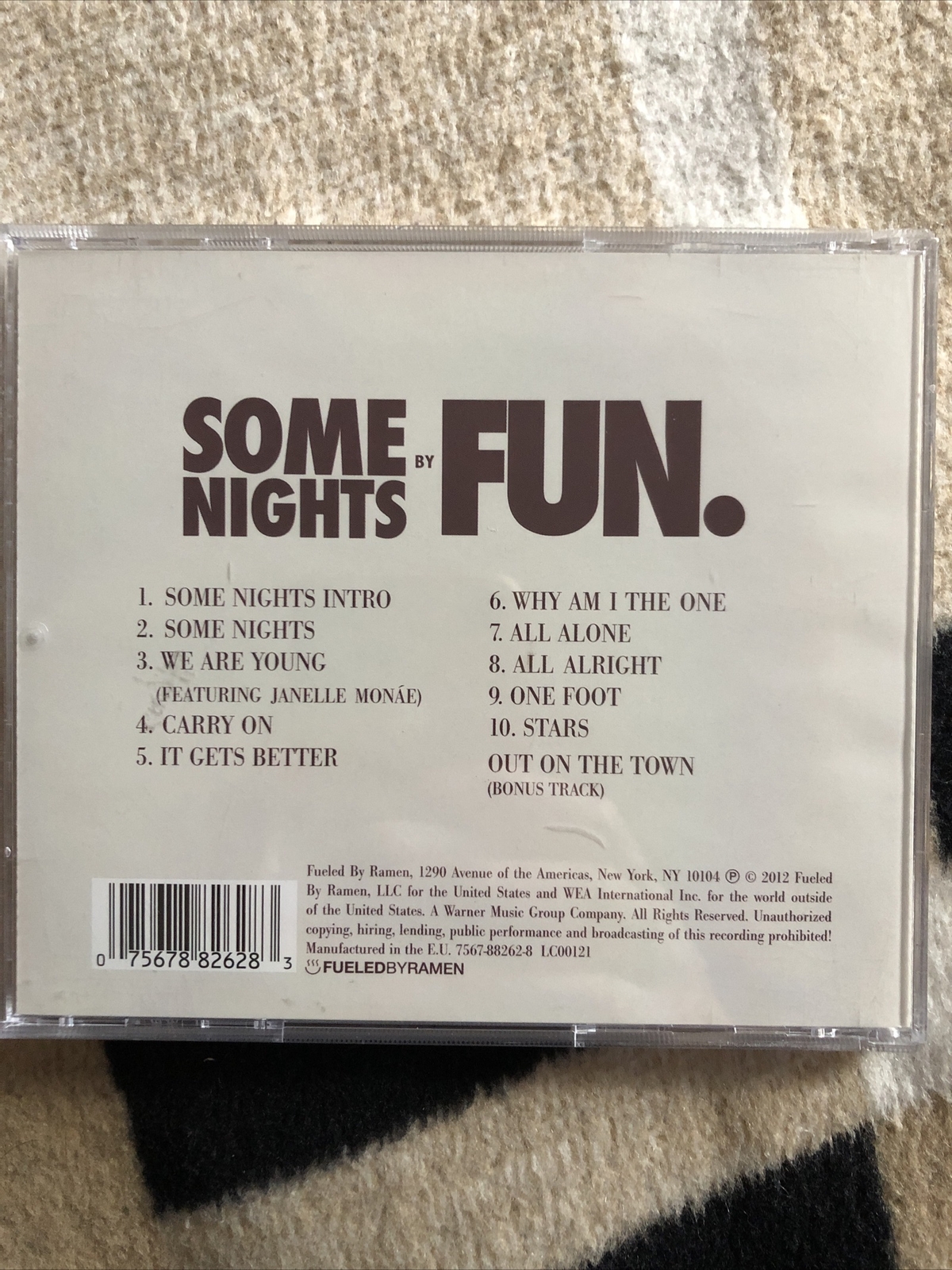 Fun. - Some Nights (2012) for sale online | eBay