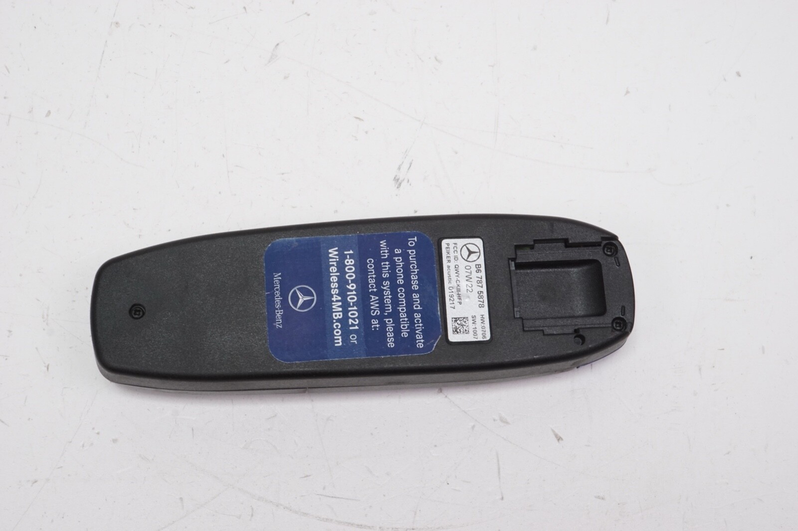 MERCEDES Mhi Bluetooth Module Adapter Mhi Hands Free 2004 - 2013 | eBay