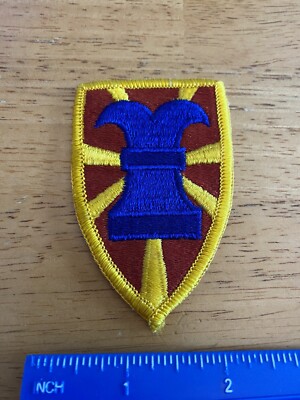 US Army 7th Transportation Brigade Patch Full Color INV5377 | eBay