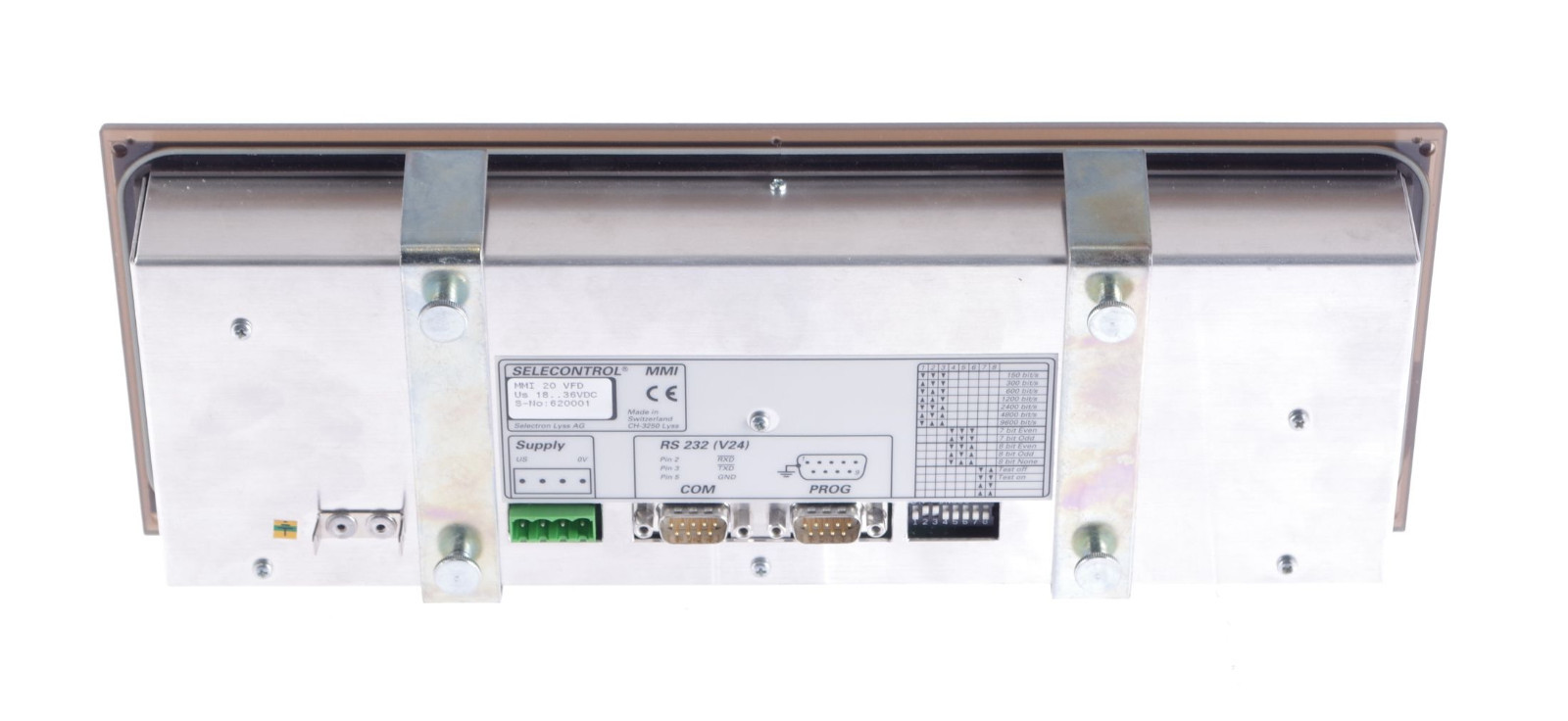 SELECTRON SELECONTROL MMI 20 VFD MMI20VFD | eBay