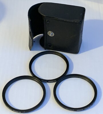 Cellonic 58mm Close-up Set (3 Close-Up Filters & Case) +1, +2 & +4 ...
