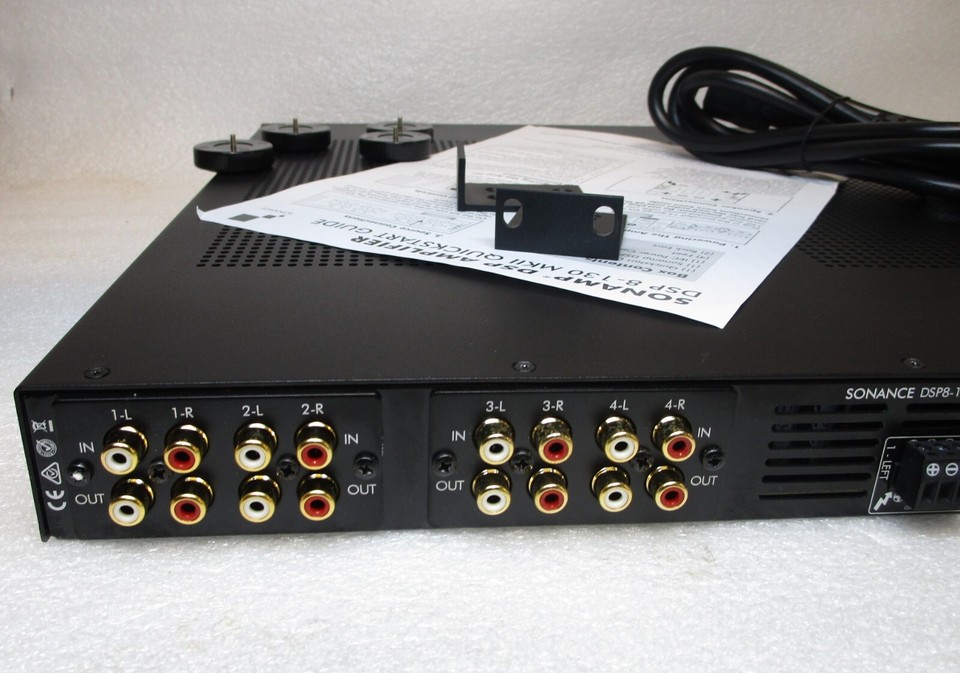 Sonance DSP 8-130 AMP Multi-Channel Amplifier | eBay