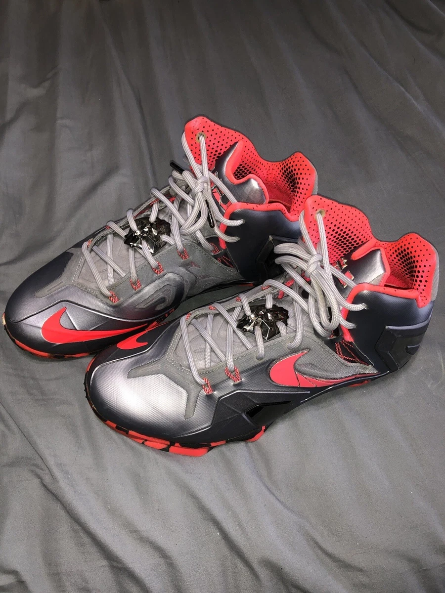 Lebron 11 Wolf Grey