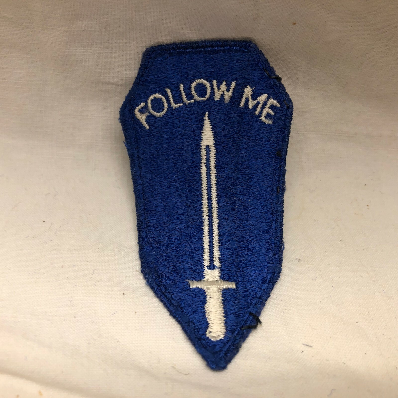Military Patch Badge Army Infantry School Follow Me Bayonet Insignia | eBay