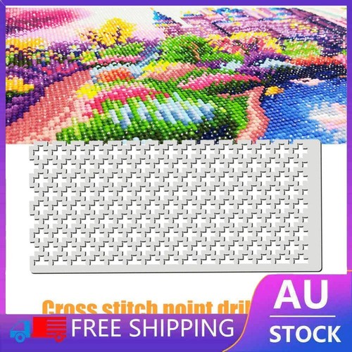 125 5D Drawing Ruler Practical Metal Square Drill for Art Crafts (B ...