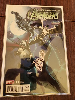 Avengers #9 MARVEL COMIC BOOK 9.6 VARIANT V17-101 | eBay