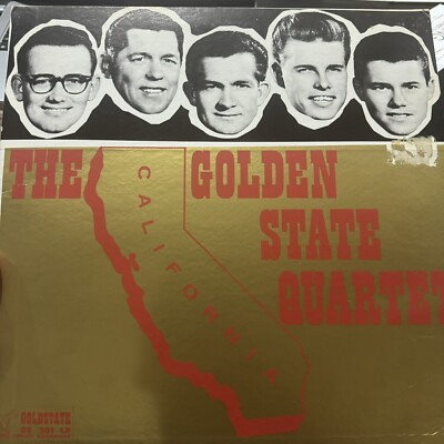 Southern Gospel LP Golden State Quartet California Long Beach Goldstate ...