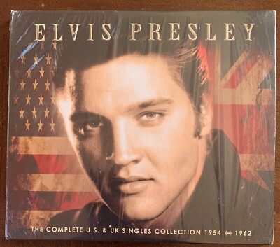 The Complete US & UK Singles Collection 1954-1962 (3CD) - Elvis Presley ...