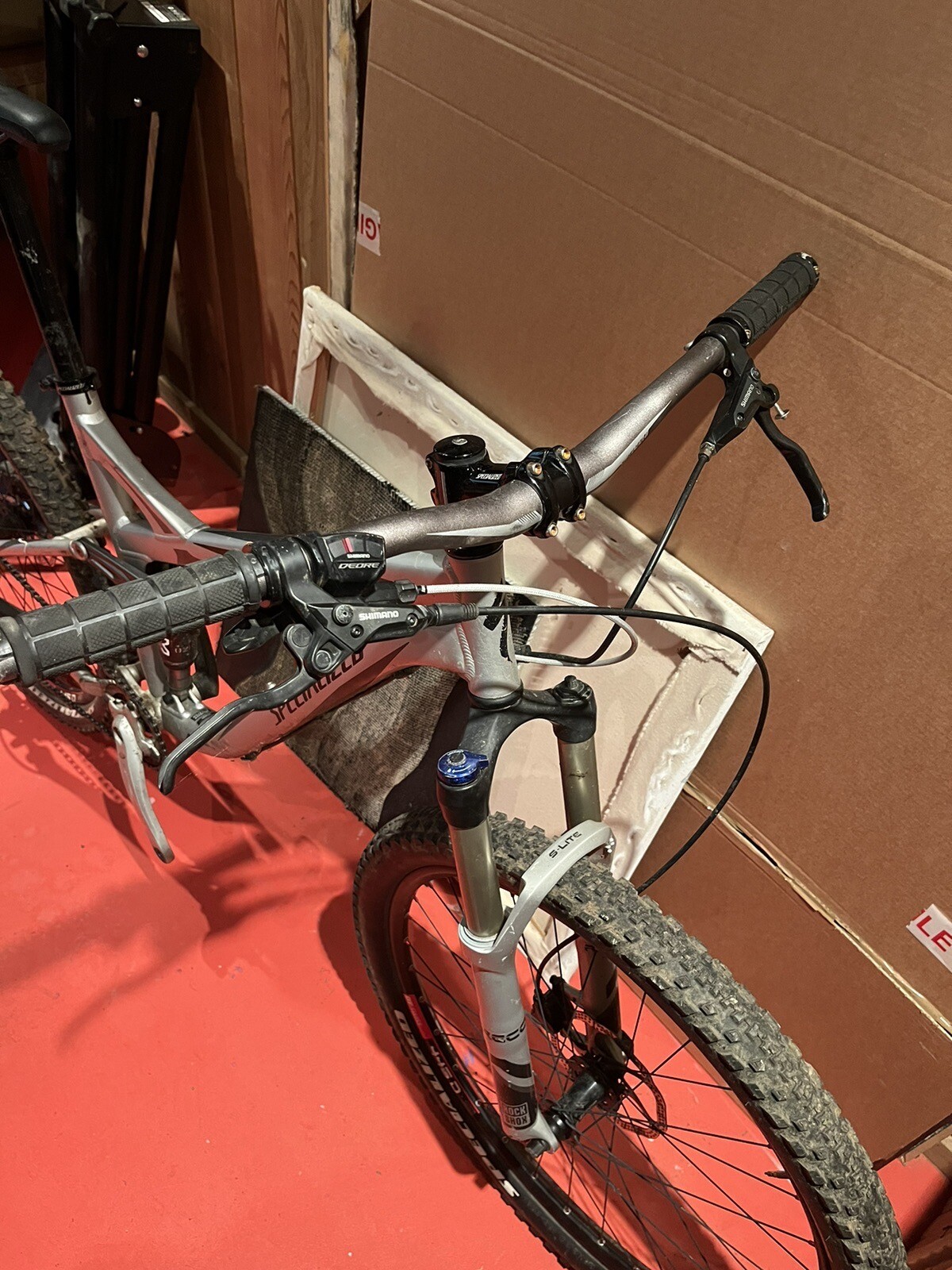 Specialized XC Pro full suspension Enduro/XC bike | eBay UK