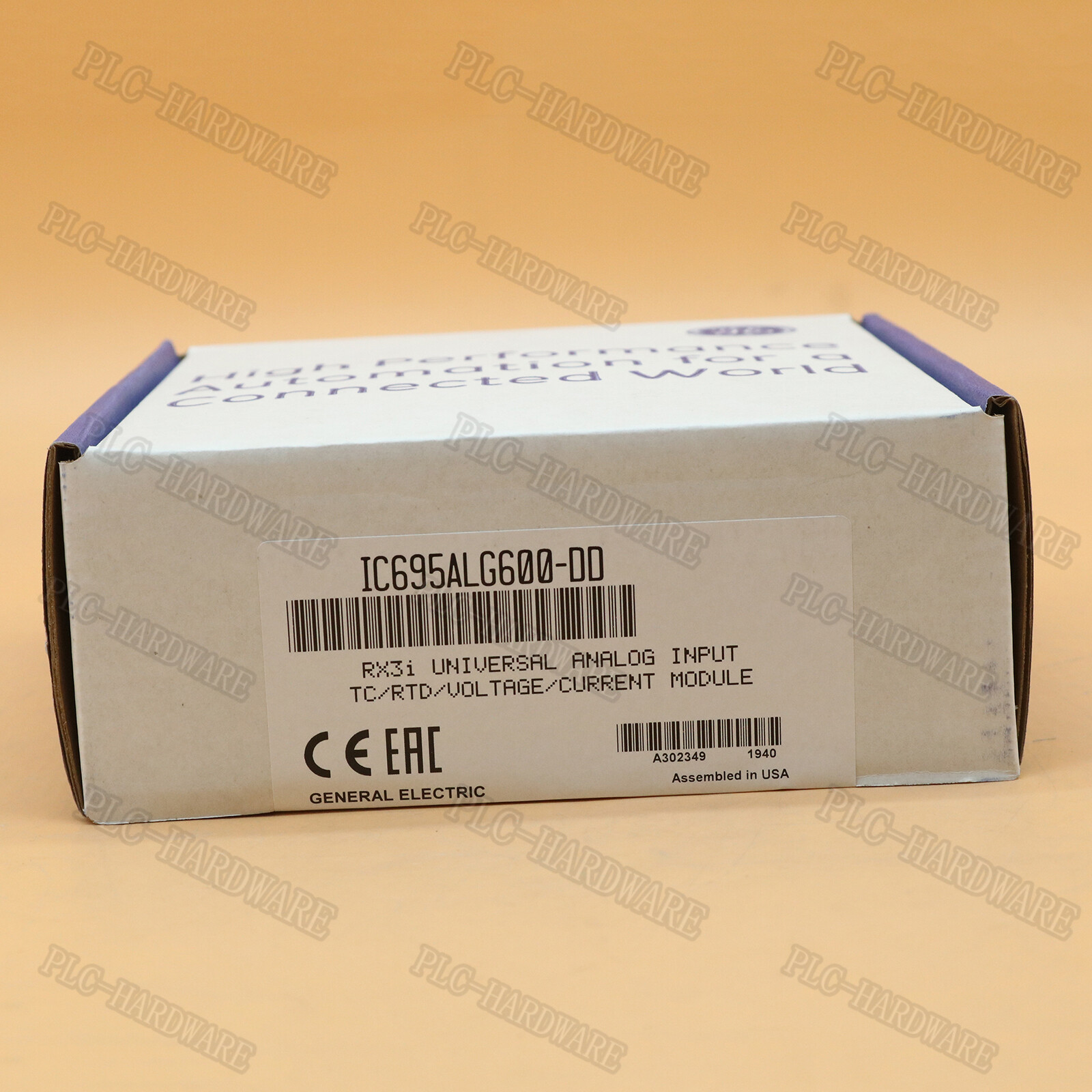 FANUC+IC695ALG600-DD+PACSystems+RX3i+Input+Module for sale online | eBay