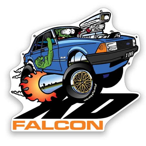Ford Vinyl Stickers - XD Falcon | eBay