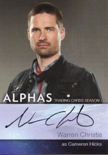 Warren Christie Alphas