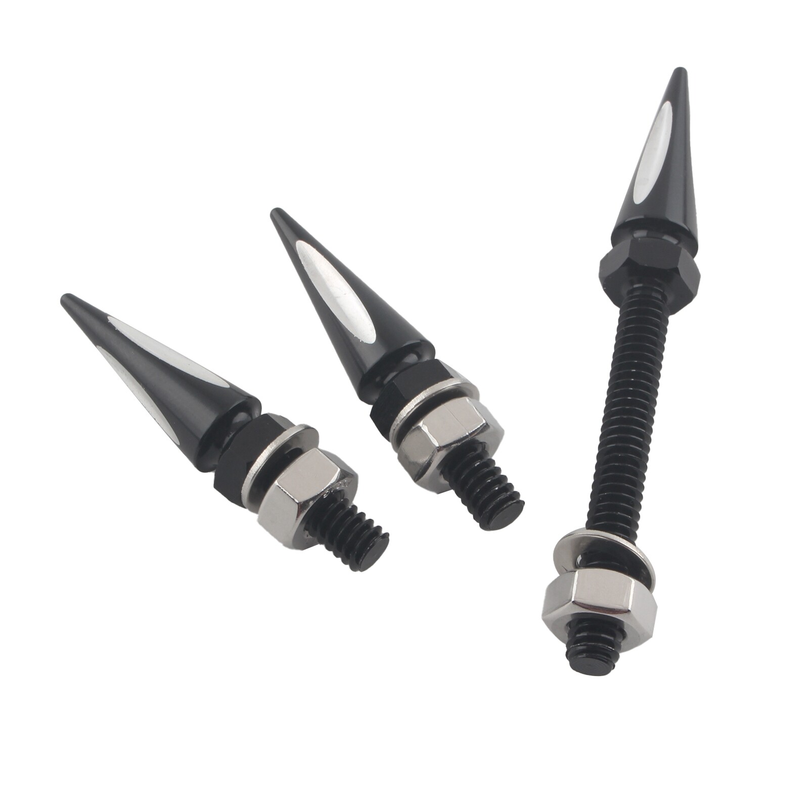 For Harley Tri Electra Street Glide 14-23 Windshield Spike Trim Mount ...