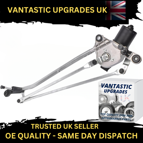 FRONT WIPER LINKAGE + MOTOR COMPLETE FOR DACIA SANDERO 2013-2020 ...