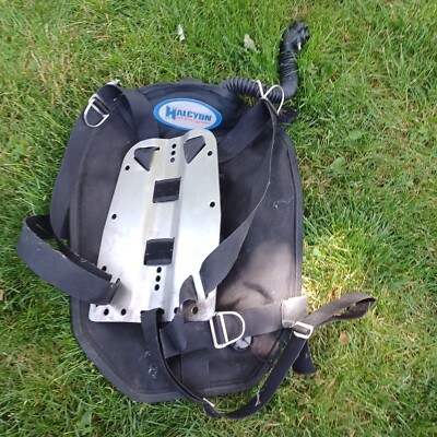 Halcyon Diving System Pioneer 36 SCUBA BCD Buoyancy Device Wing ...