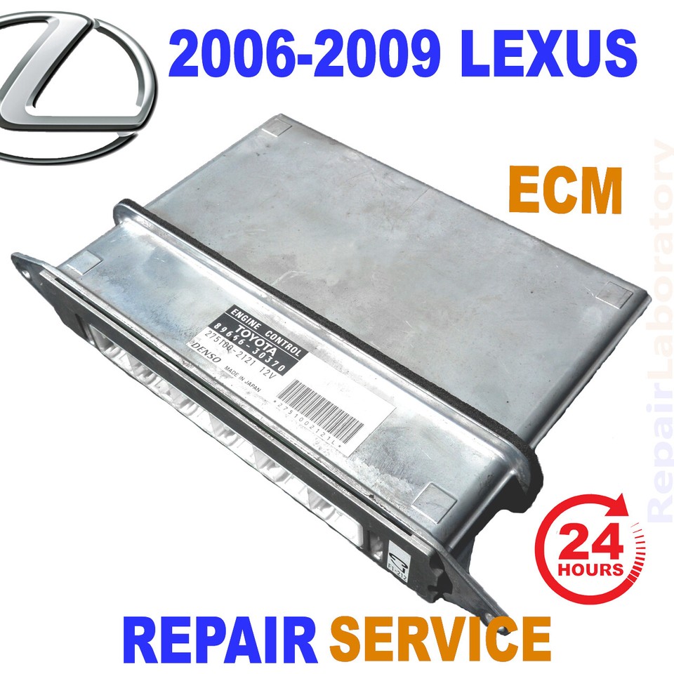 ⭐REPAIR SERVICE⭐06-09 LEXUS GS300 GS350 GS430 GS460 Engine Computer ECU ...