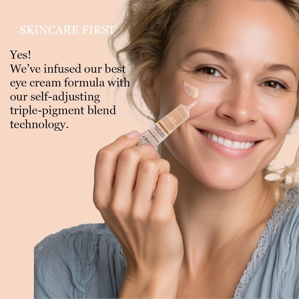 Hey Honey Skincare Trick & Treat Active Honey & Propolis Full-Coverage ...