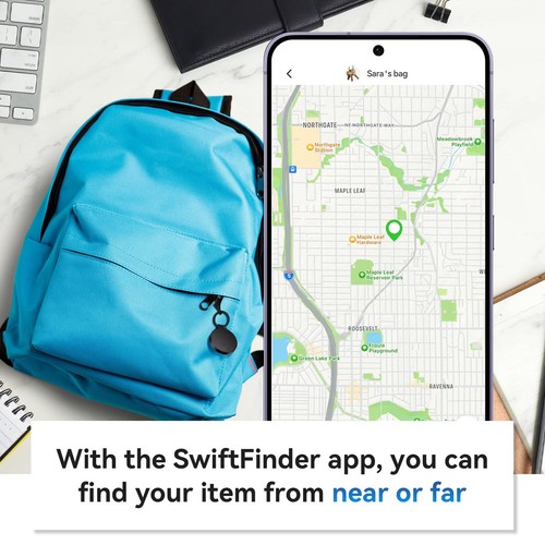 VEGA LYFE ST21 2-Pack, Keys Finder, Bluetooth Tracker and Item Locator ...