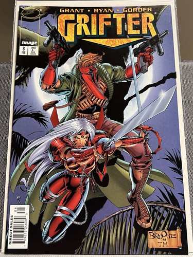 Grifter Volume 2 #8 Image Comics - Wildstorm | eBay