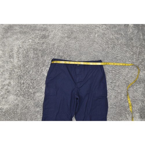 Propper Men's Blue Cargo Pants Work Straight Size M Short Polyester | eBay
