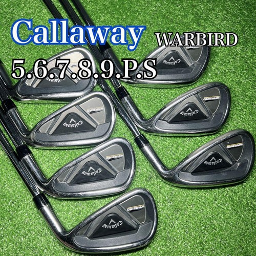 C1045 Callaway Warbird Current Model Iron | eBay