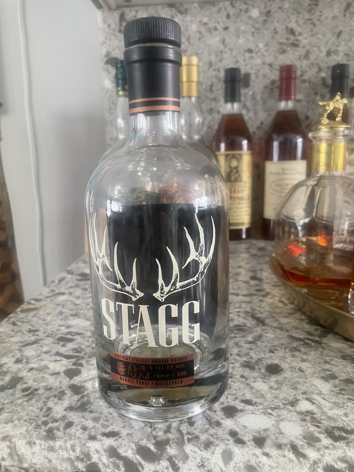 Empty Stagg Barrel Proof Bottle - Unwashed Buffalo Trace 750ml | eBay