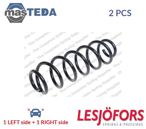 4204287 COIL SPRING PAIR SET REAR LESJÖFORS 2PCS NEW OE REPLACEMENT ...