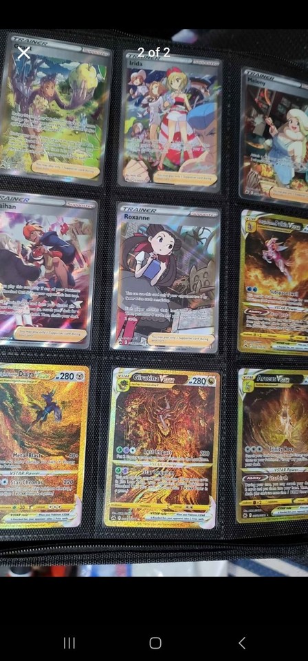 Crown Zenith 100% Complete Master Set All Galarian Gallery Pokémon ...