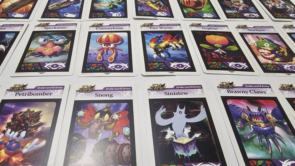 Nintendo 3DS Kid Icarus Uprising AR Cards Lot 64 Count Excellent ...