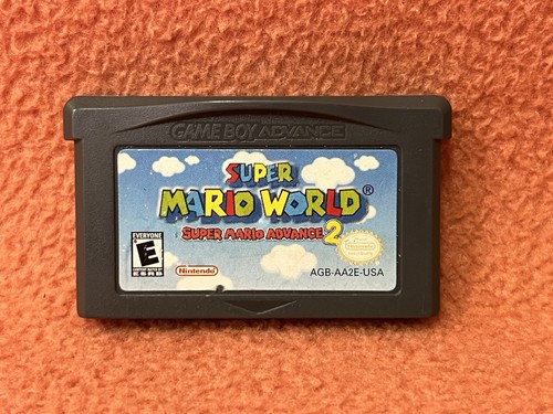 Super Mario World Advance 2 Authentic Nintendo Game Boy GameBoy GBA ...