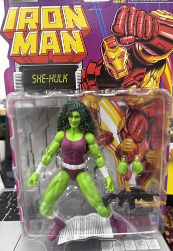 Marvel Legends She-Hulk Iron Man Series 6" Action Figure – Hasbro 2024 ...
