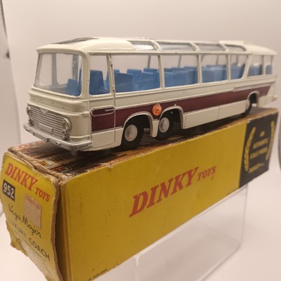 Dinky No 952 Vega Major Coach,flashing lights,Made in England,BOXED ...