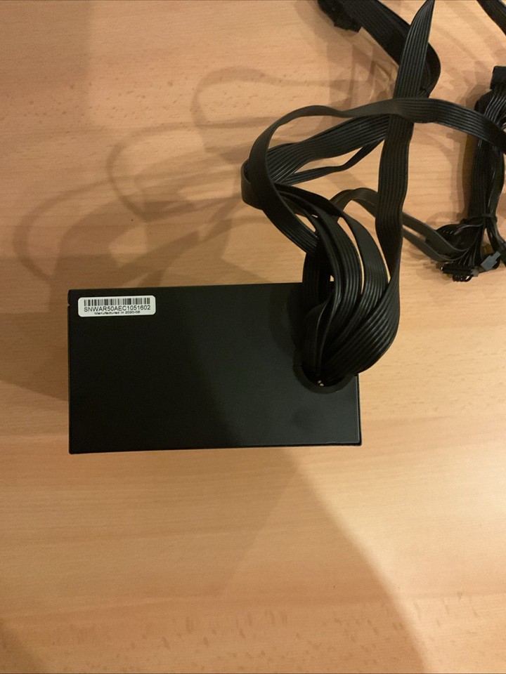 AeroCool Aero 80+ White 500W PC-Netzteil, Schwarz | eBay.de