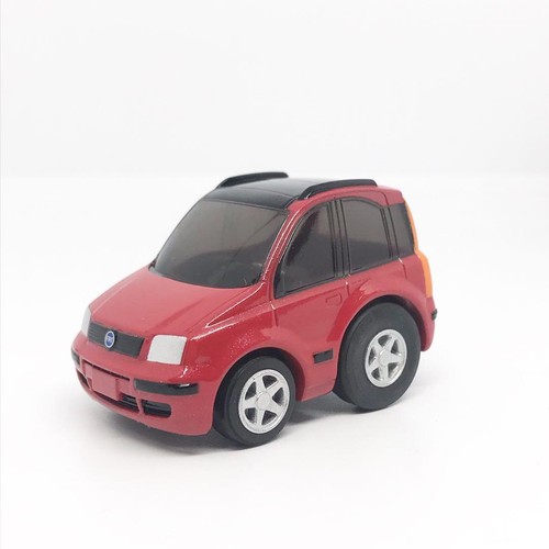 ChoroQ FIAT Panda Red Foreign Mini Car Rare Collectible New | eBay.de