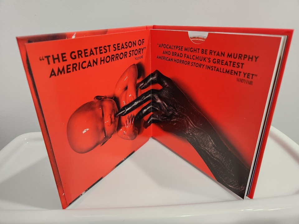 AHS AMERICAN HORROR STORY APOCALYPSE DVD 2 EPISODES FX 2019 EMMY FYC ...