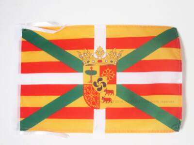 DRAPEAU PYRÉNÉES UNIES 45x30cm - PAVILLON PYRÉNÉEN 30 x 45 cm haute ...