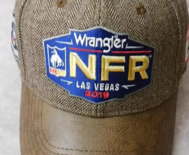 2019 Wrangler National Final Rodeo Las Vegas Limited Edition Wool ...