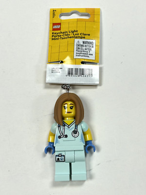 NEW Lego Nurse Keychain Flashlight Accessory | eBay