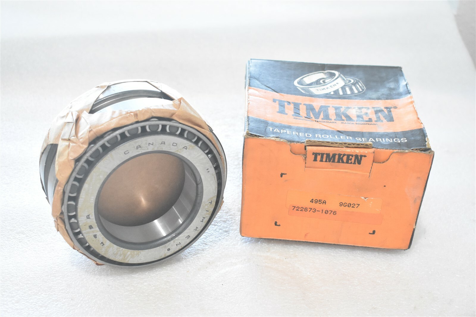 TIMKEN 495A9G027 MATCHED TAPERED ROLLER BEARING ASSEMBLY 495A 9G027 for ...