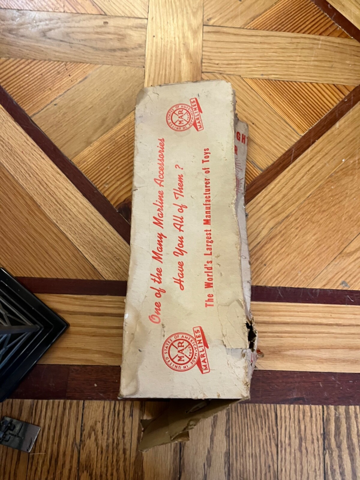 Marx Railroad Flood Light Tower 4 Bulb O Scale Vintage Untested | eBay