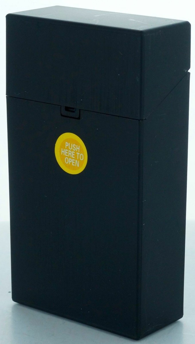 Plastic Cigarette Cases 100s