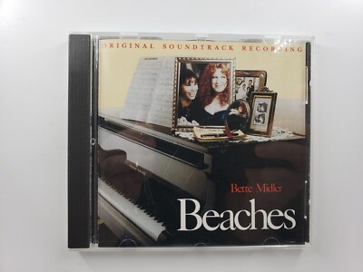 Beaches (Original Soundtrack) by Bette Midler (CD, 1990) 75678193323 | eBay