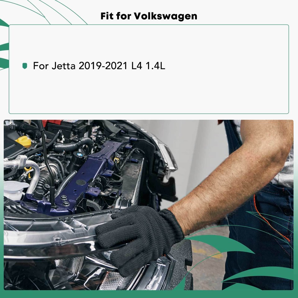 2019-2023 Volkswagen Jetta 1.4L Front Radiator Support Assembly ...