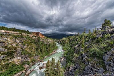 Anime Cloud Earth Forest Landscape Mountain River Gaming Mat Desk 12723 ...